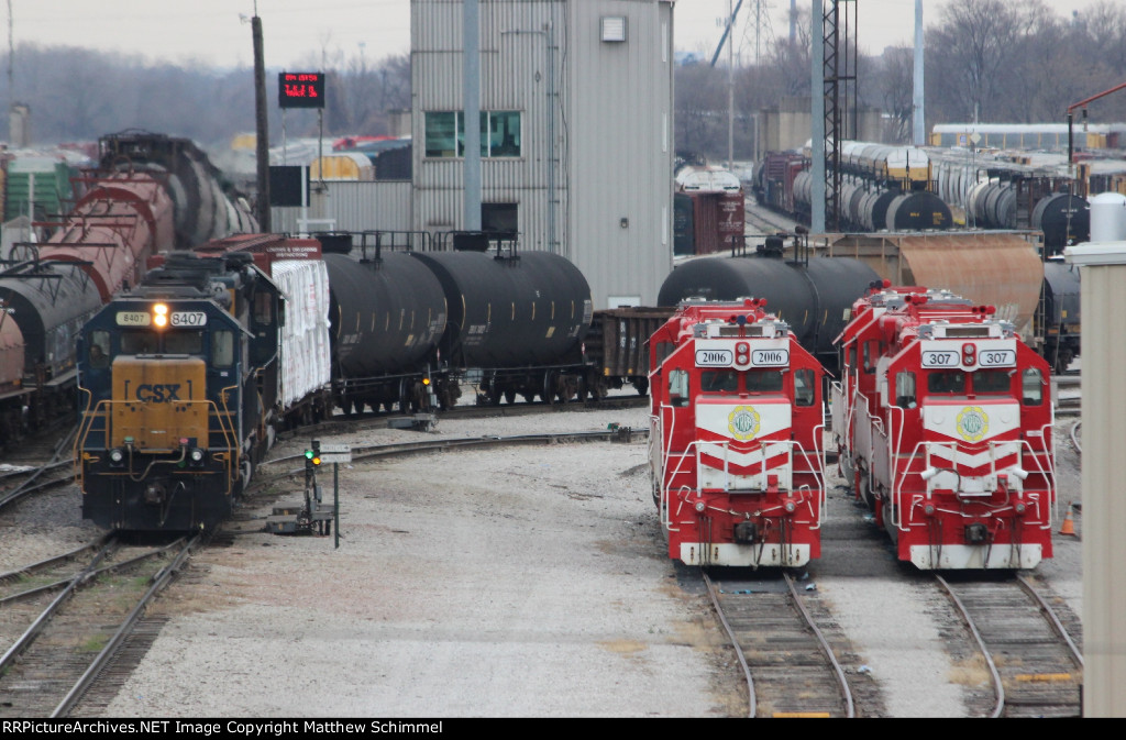 EMD's Lined Up